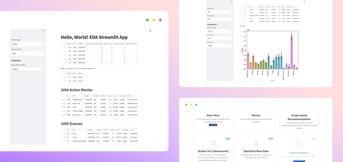 Building a Streamlit and scikit-learn app with ChatGPT